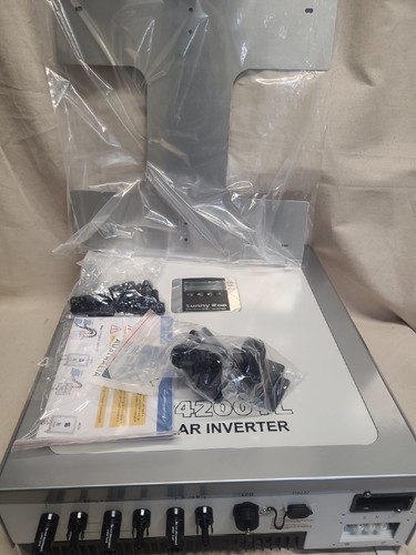 Sunny Roo SRP SR4200TL 4KW Solar PV Inverter 4000 Watts Dual MPPT NEW ...