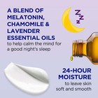Sleep Body Lotion with Melatonin, Lavender & Chamomile Essential Oils ...