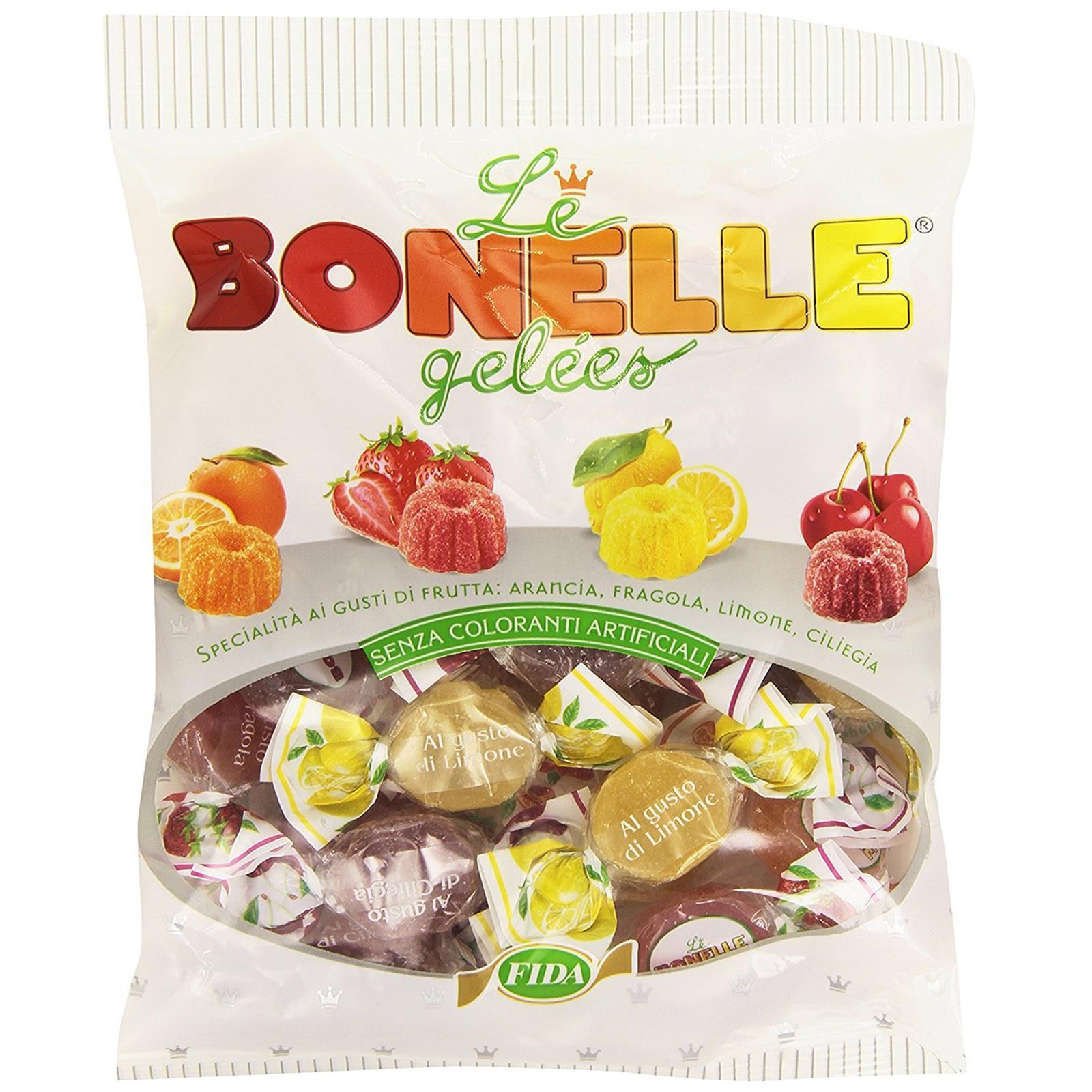 CARAMELLE MORBIDE BONELLE GELEES ALLA FRUTTA CLASSICHE BLISTER DA 175 ...