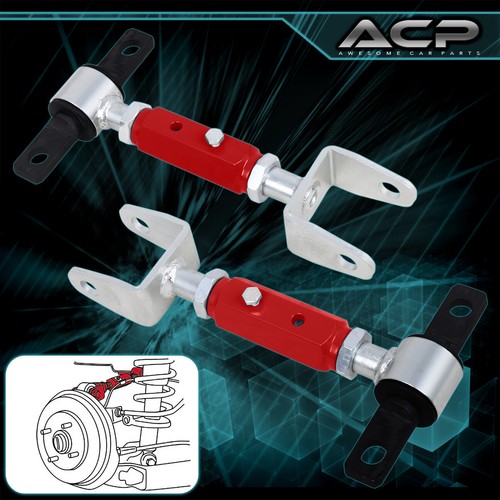 For 02-05 Civic EP3 / -06 RSX DC5 K20 Rear Upper Adjustable Camber Arms ...