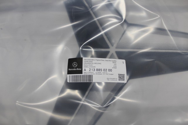 Mercedes-Benz Chrome Grille Surround (A2138850200) for sale online | eBay