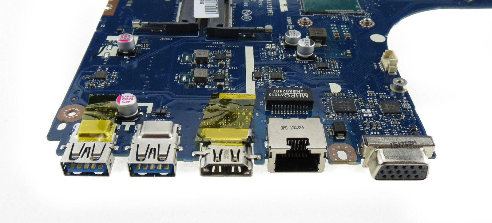 Lenovo B50-80 Mainboard LA-B091P Intel Pentium 3558U AMD Radeon R5 M330 ...