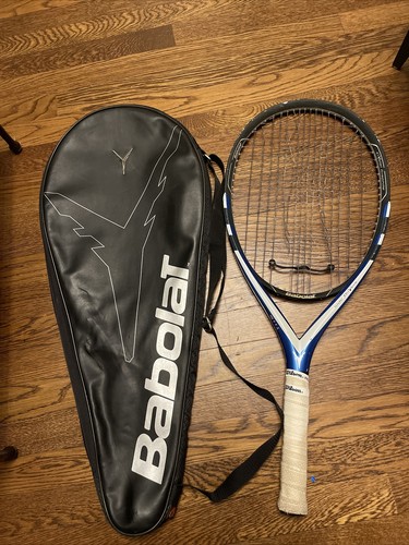 Babolat Y118 Side Drivers Crystal Graphite Tennis Racquet 4 1/4 With ...