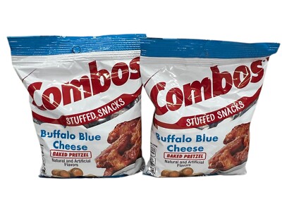 Combos Buffalo Blue Cheese Pretzel Baked Snacks 6.30 oz (2 Pack) | eBay