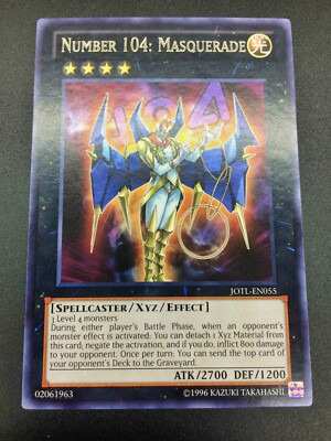 Number 104 Yugioh