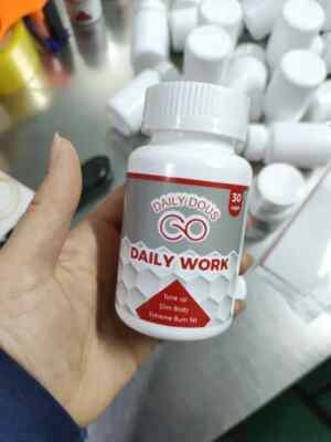Daily Work Pills Brand New and Sealed by Daily Dous / Skinny 365 FREE ...