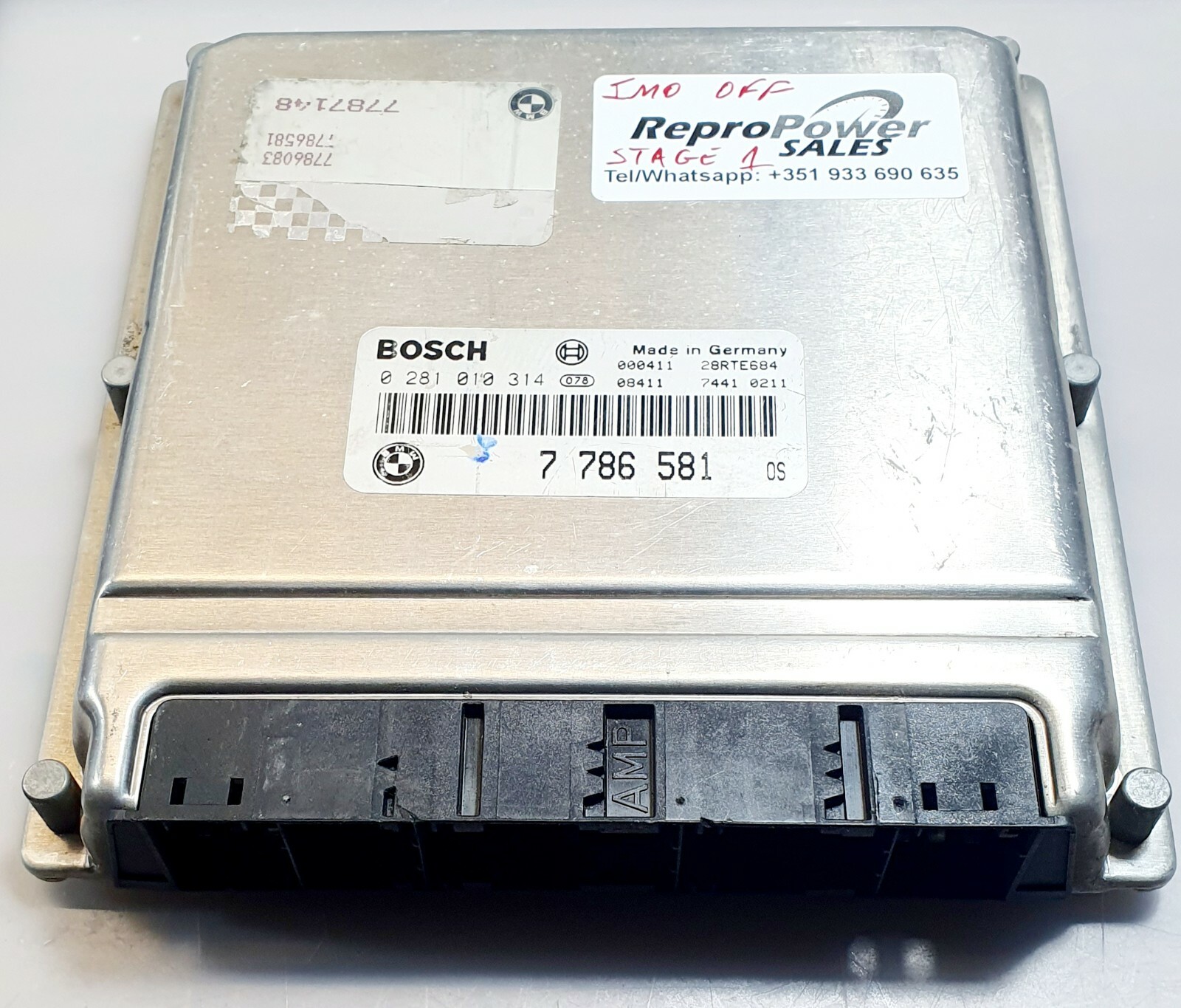 ECU BMW E39 E46 330d 530d IMMO OFF ready! | eBay