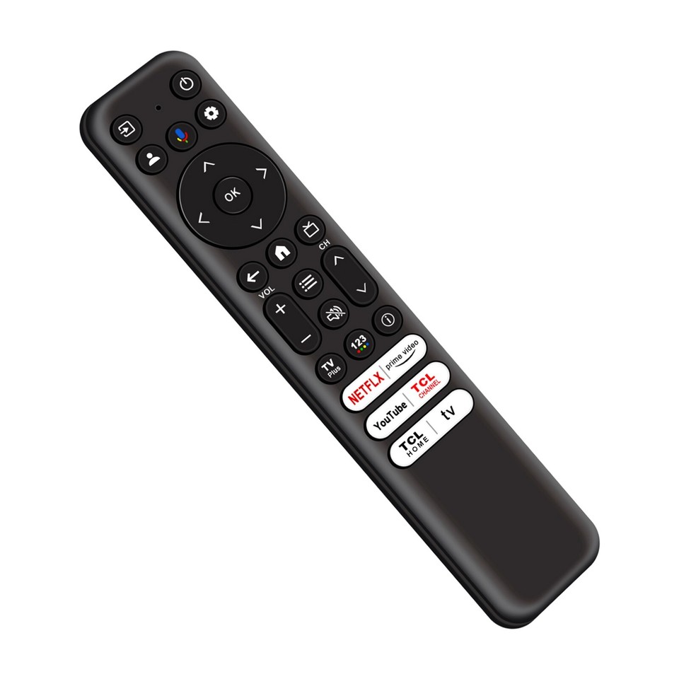 RC813 RC902V Replace IR Remote for TCL Google TV Q550G Q650G Q670G ...