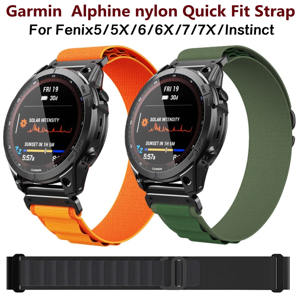 Alpine Loop Strap For Garmin Fenix 5X 6 6X Pro 7 7X Forerunner 965 945 ...