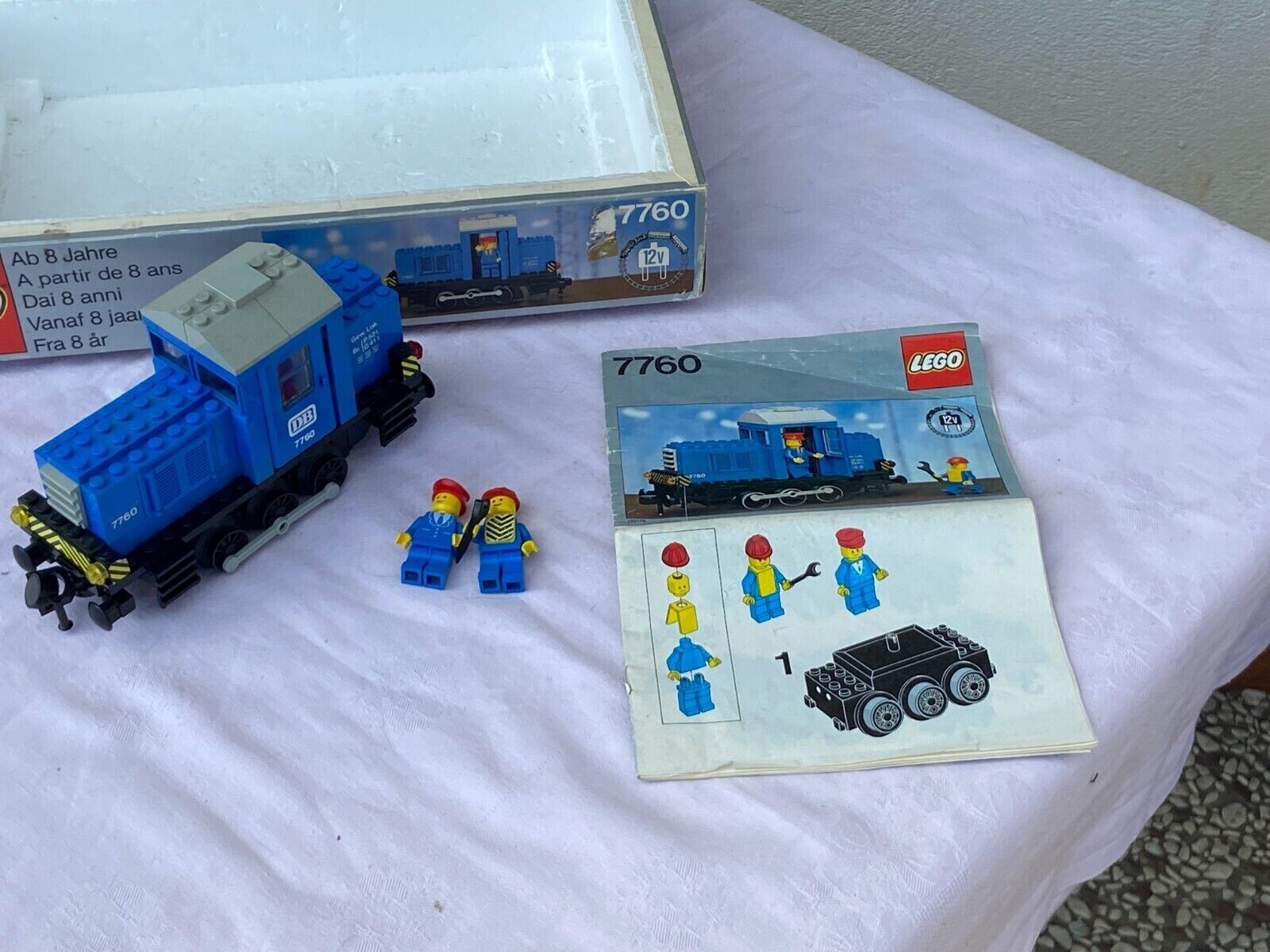 LEGO Trains: Diesel Shunter Locomotive (7760) for sale online | eBay