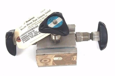 NEW ASHFORD CONTROLS MB04-H3 MANIFOLD VALVE 6-6000WP, 000000000027423 ...