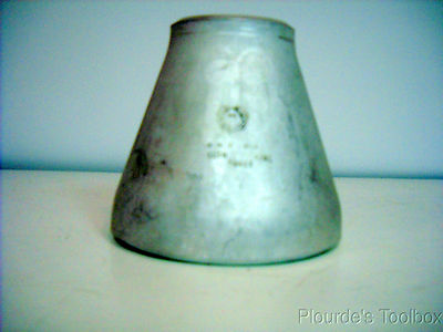 New 2" by 4" Flo-Mac Aluminum Butt Weld Reducing Coupling, SCH-40, ASTM ...