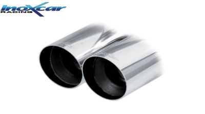 Terminale diretto 2x80mm Leon 5F 1.5 FR (150cv) con ponte torcente da ...