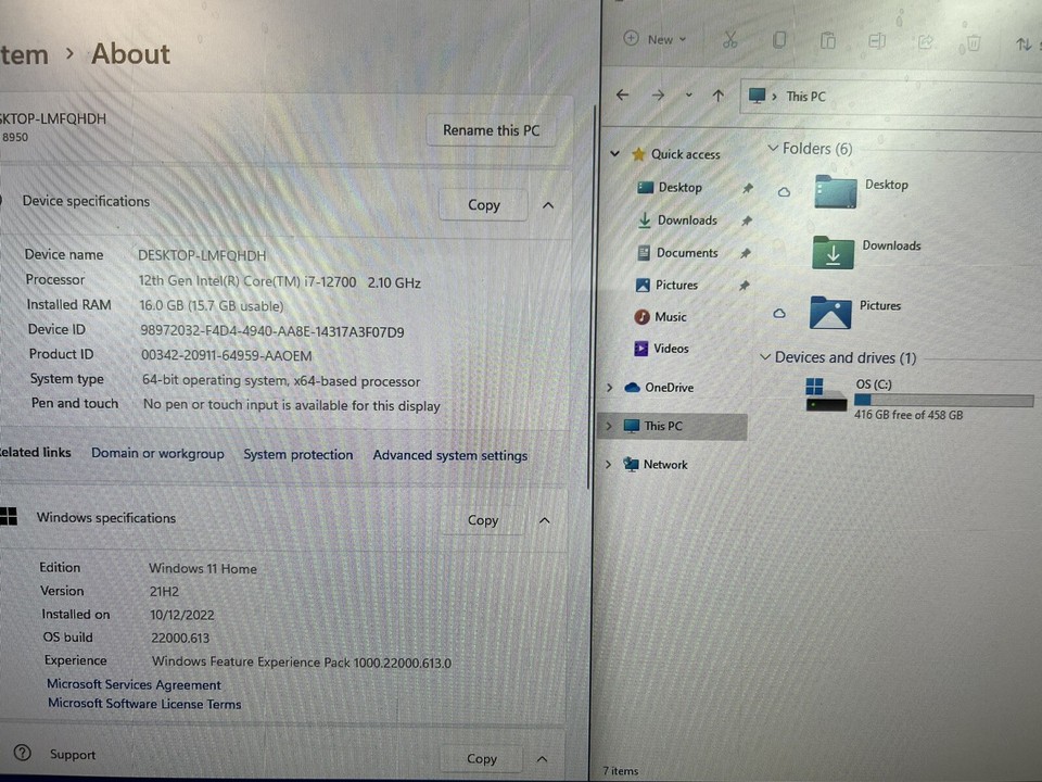 Dell Desktop XPS 8950 Intel 12-Core i7-12700 16GB 1Tb SSD Dedicated ...