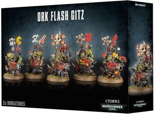 Games Workshop Warhammer 40K Ork Flash Gitz Boxed Set | eBay