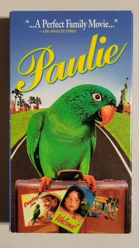Paulie (VHS) Gena Rowlands Tony Shalhoub Cheech Marin Comedy Family ...