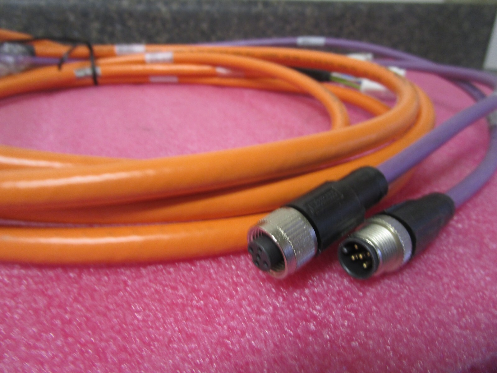 Balzer Kabelwerk E140404 Cable Set +SE2-W411 +SE2-W412 Siemens 32.1871. ...