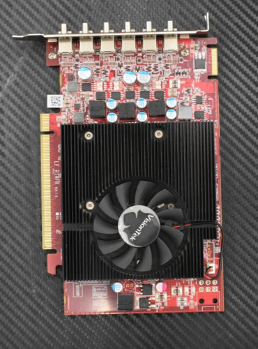 VisionTek Radeon HD 7750 2GB GDDR5 PCIE Graphics Card - Mini ...