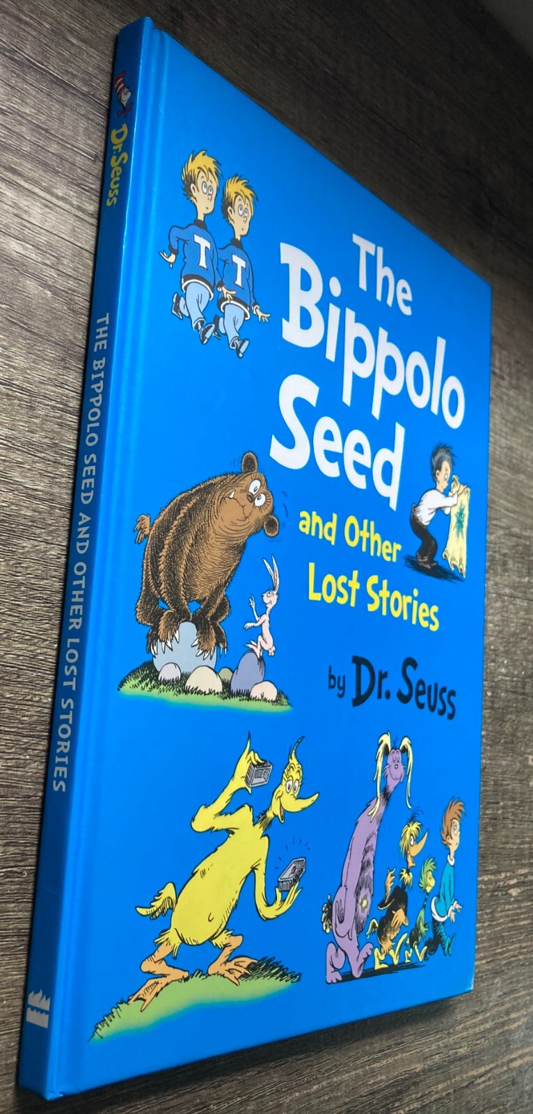 The Bippolo Seed And Other Lost Stories by Dr. Seuss - Hardcover 2011 ...