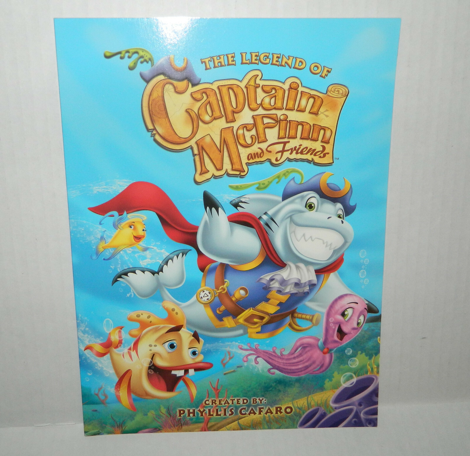 The Legend of Captain Mcfinn and Friends by Phyllis Cafaro (2012, Mass ...