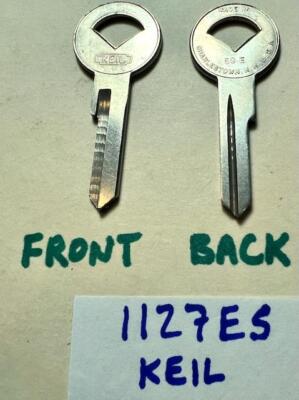 Vintage Ford 1950s 1960s auto key blanks KEIL 59E ILCO 1127ES for Ford ...