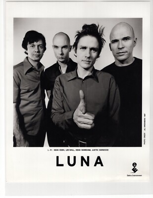 Original Luna 1997 Photo Promo Press Kit - PUP TENT | eBay