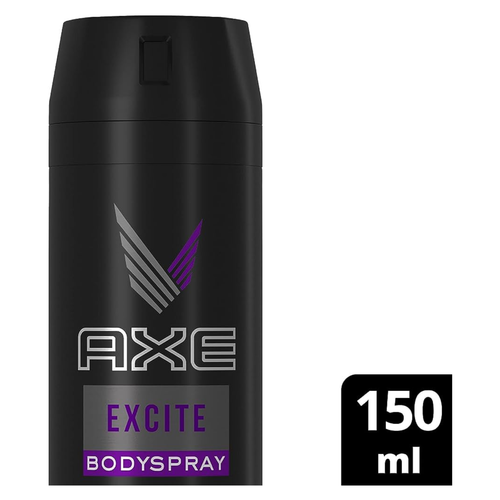 AXE EXCITE Body Spray Deodorant 48hr Odor Protection 5.07 Oz. 6 PACK | eBay