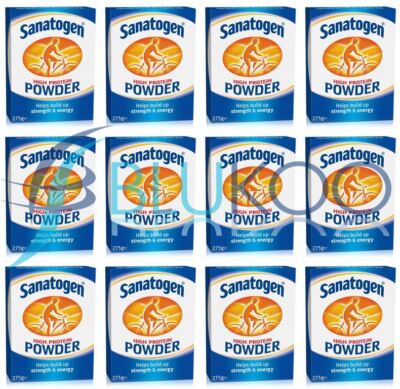 Sanatogen High Protein Powder - 275g (Pack of 12) | eBay UK