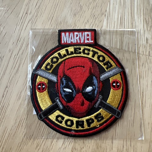 Marvel Collector Corps Wade Wilson Deadpool Katana Logo Patch Marvel ...