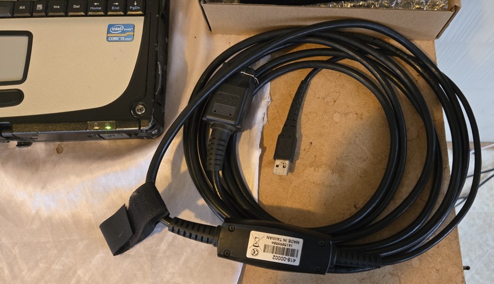 Jaguar Legacy IDS Genuine VCM VCM1 VCM I Diagnostic setup | eBay