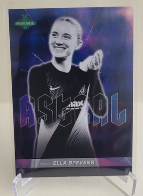 2025 PARKSIDE NWSL VOL 1 ELLA STEVENS ASTRAL #10 NJ/NY GOTHAM FC | eBay