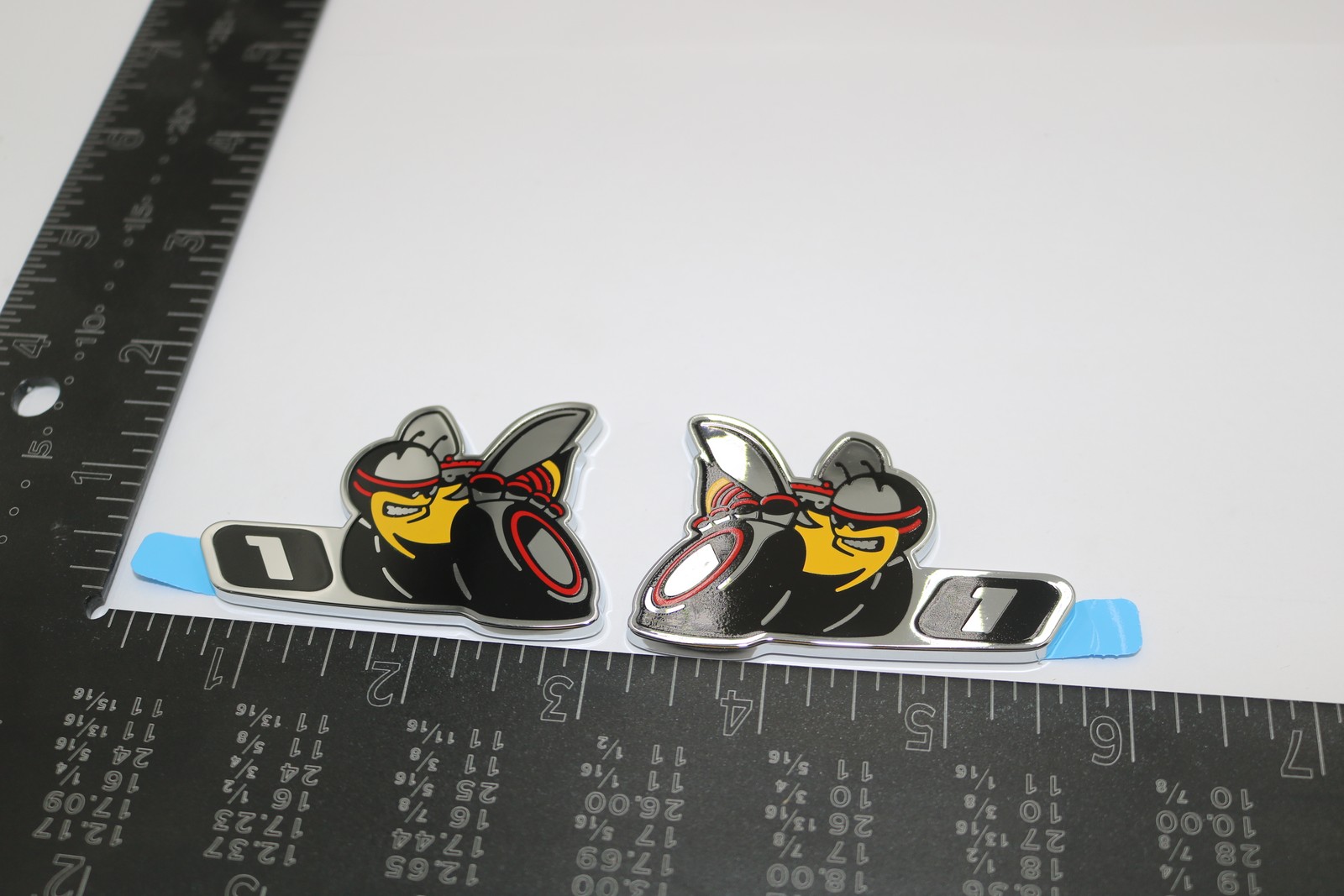 68249683AB NEW OEM DODGE CHALLENGER CHARGER SCAT PACK LEVEL 1 EMBLEMS ...