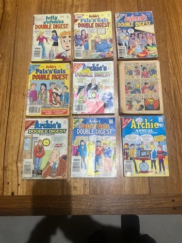 Archie - double digest comics x 9 issues | eBay Australia