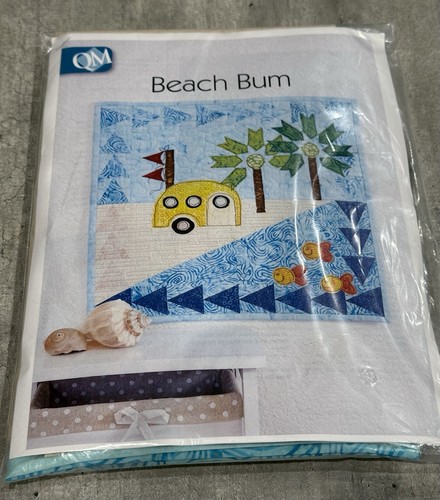 Quiltmaker Fons & Porter BEACH BUM Quilt Kit Complete Wall Hanging - 16” x 16” | eBay