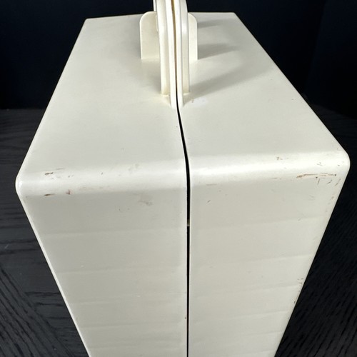 Vtg Sewing Thread Box Caddy Folding Storage Organizer 118 Cap. See ...