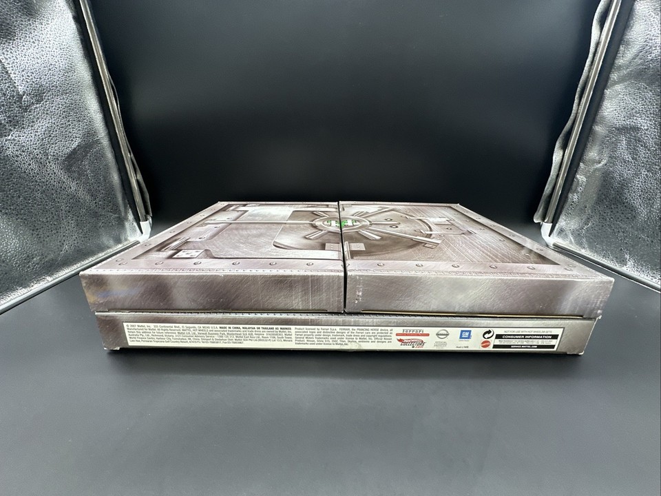 Hot Wheels 2007 Treasure Hunt Box Set Box Only (K30) | eBay