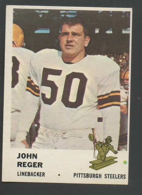 1961 Fleer - #123 John Reger for sale online | eBay