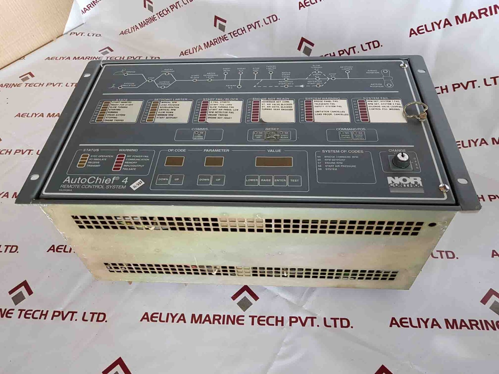 NORCONTROL Auto Chief 4 REMOTE CONTROL SYSTEM AC4 ECR | eBay