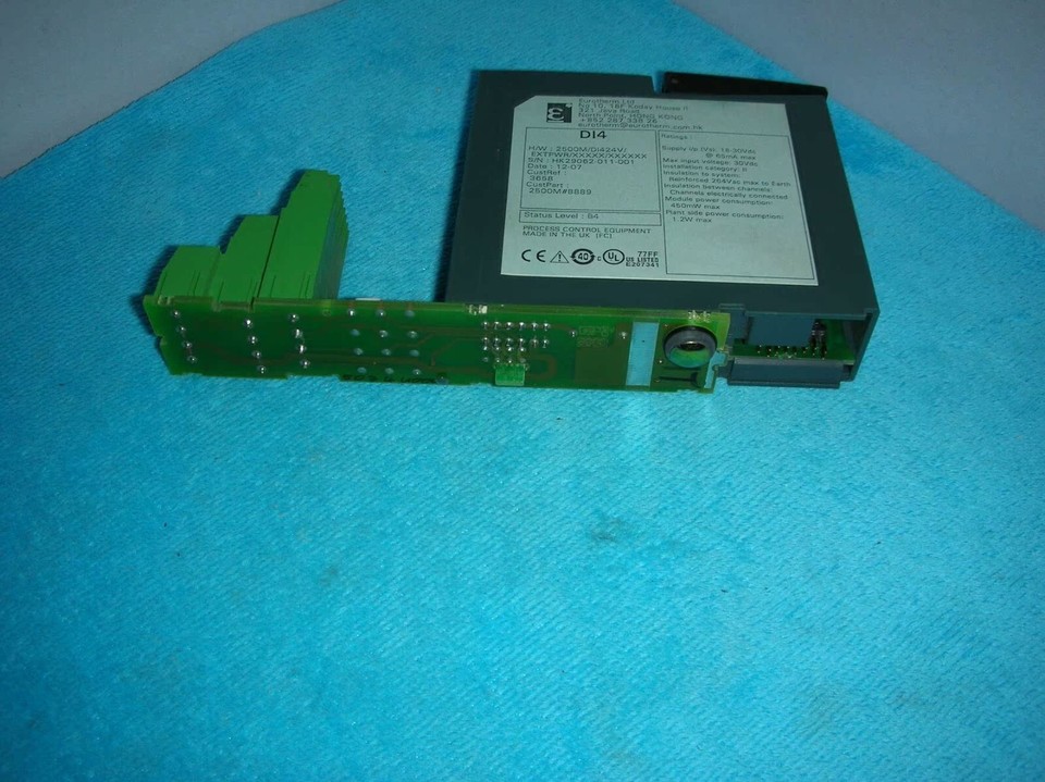 EUROTHERM 2500M/DI424V 2500M/DI4 | eBay