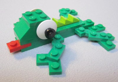 Lego Lizard - Retired 2009 (33 pieces) #7804 | eBay