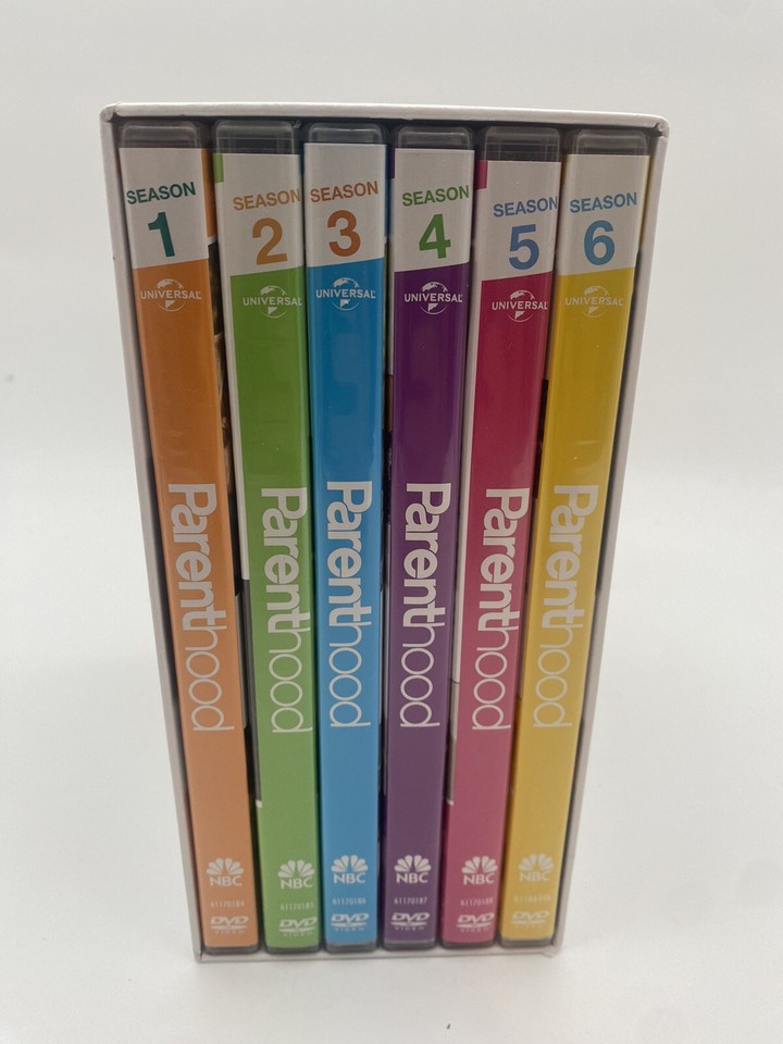 Parenthood: the Complete Series (DVD) 25192272851 | eBay