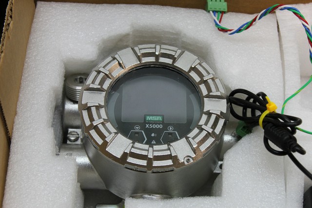 MSA Ultima X5000 Two Sensor Gas Monitor With LEL Methane Sensors and ...