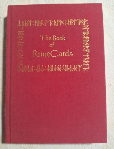 The Book of Rune Cards (First edition) 9780312034238 | eBay