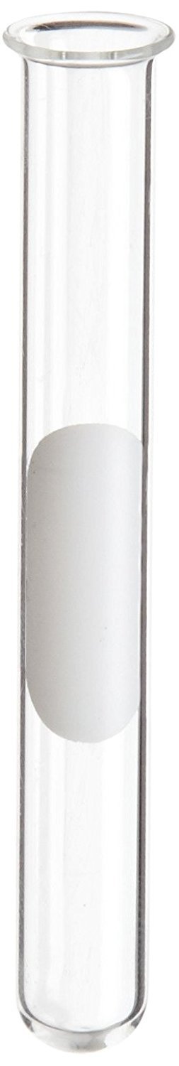 PYREX 9800-10, 10 X 75mm Glass Test Tube with Rim (Pack of 6) | eBay