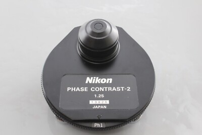 Microscope Parts & Accessories - Microscope Phase Contrast Condenser