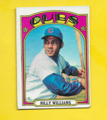 1972 Topps Billy Williams #439 Chicago Cubs VG/EX FREE SHIPPING | eBay
