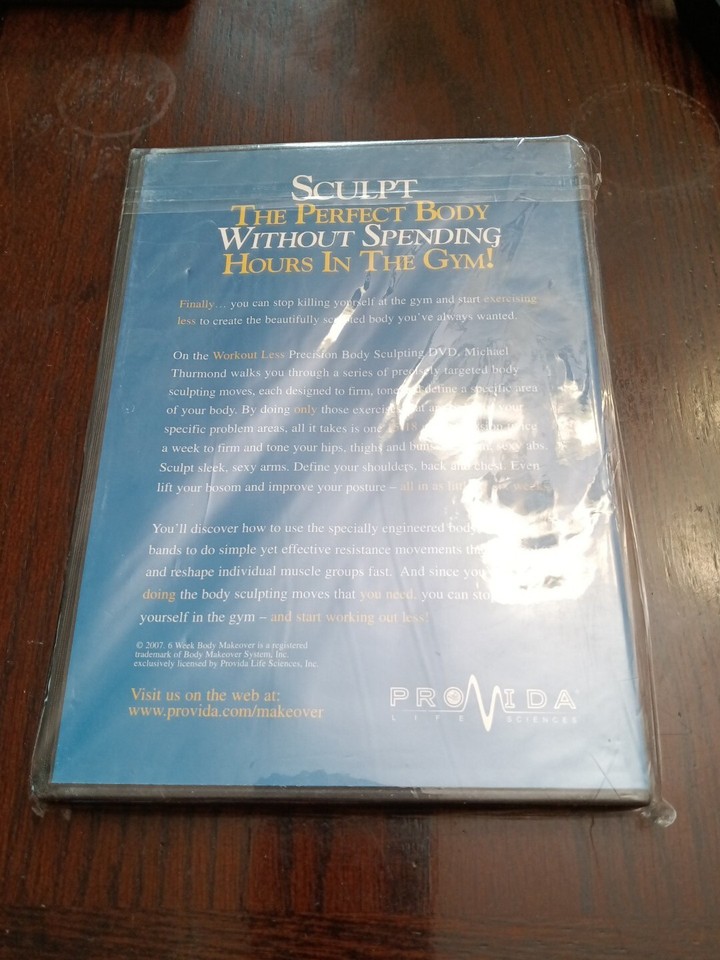 The Workout Less Precision Body Sculpting DVD {From the 6 Week Body ...