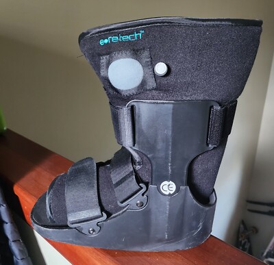 CoreTech Orthopedic Inflatable Walking Boot-Foot/Ankle Support Brace | eBay