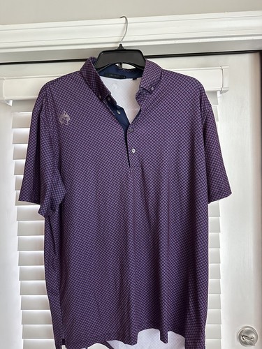 Greyson Performance Golf Polo. Tour Logo. Men’s Size L | eBay