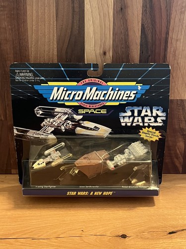 1994 Galoob Micro Machines - NIB - Star Wars: Episode IV - A New Hope ...